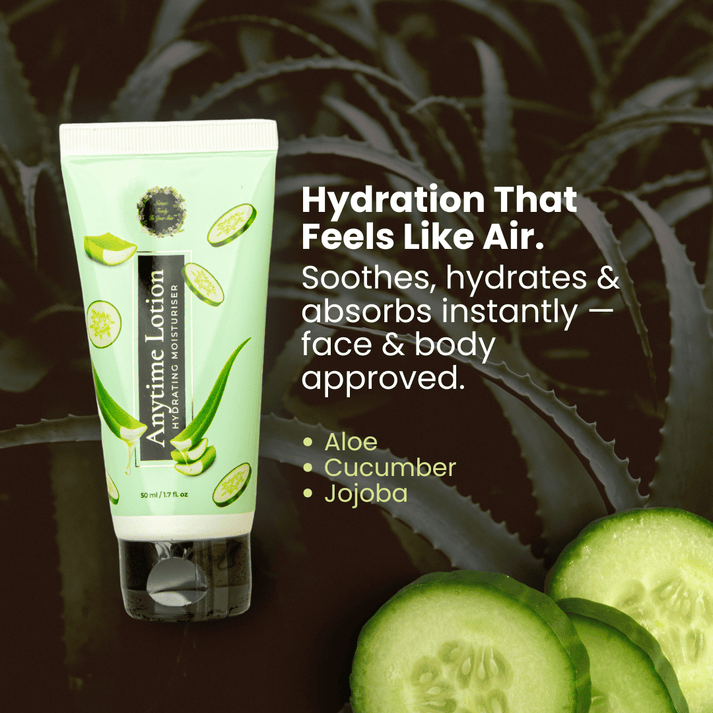 Anytime Lotion – Nature foody to your skin
